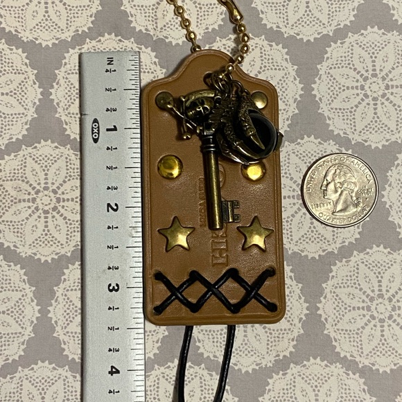 Coach | Bags | Coach Custom Dragon Claw Key Skull And Star Large Hang ...